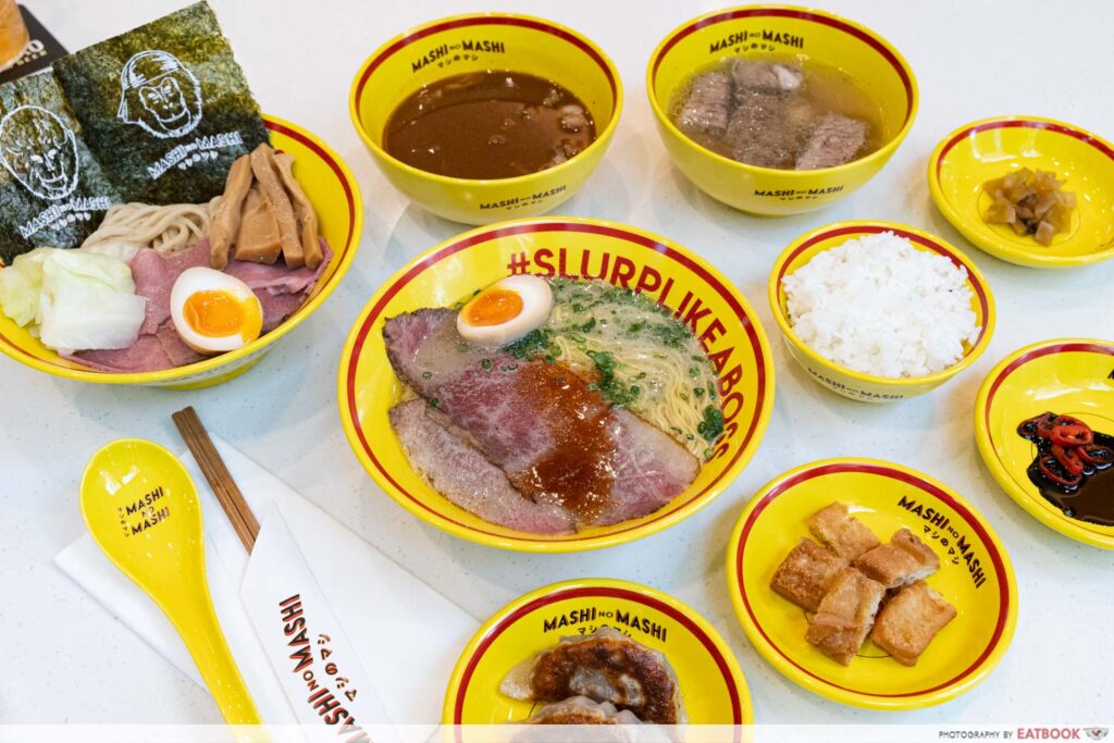 Mashi no Mashi Review: Japan-Famous Wagyu Ramen In Bugis | Eatbook.sg