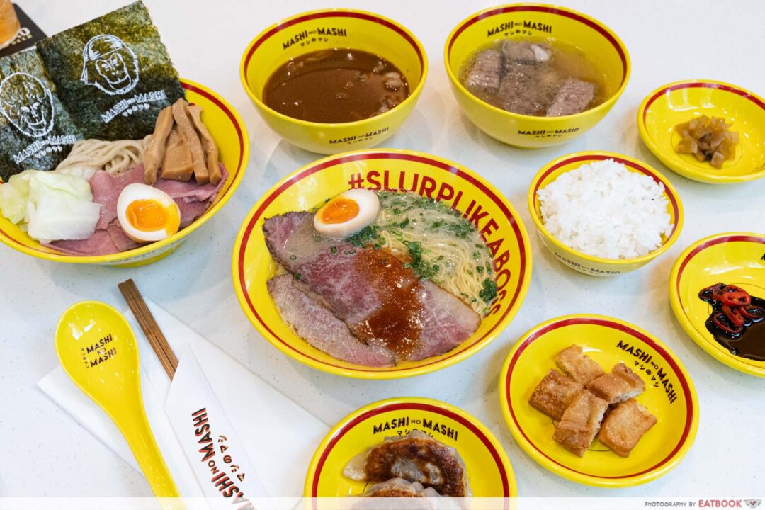 Mashi no Mashi Review: Japan-Famous Wagyu Ramen In Bugis | Eatbook.sg