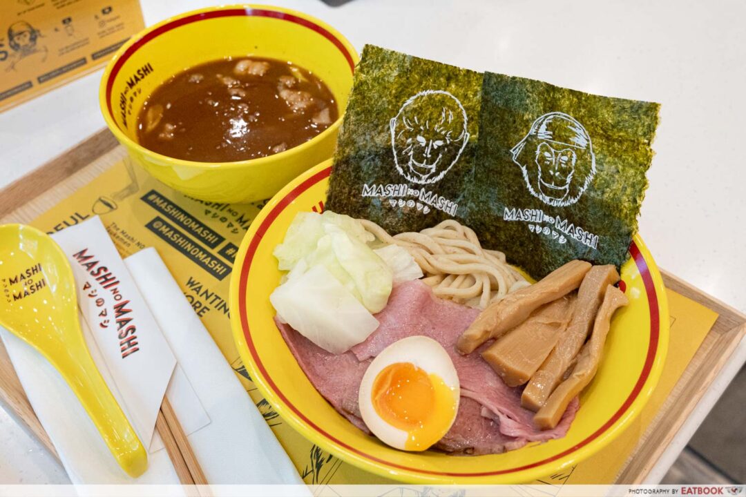 Mashi no Mashi Review: Japan-Famous Wagyu Ramen In Bugis | Eatbook.sg