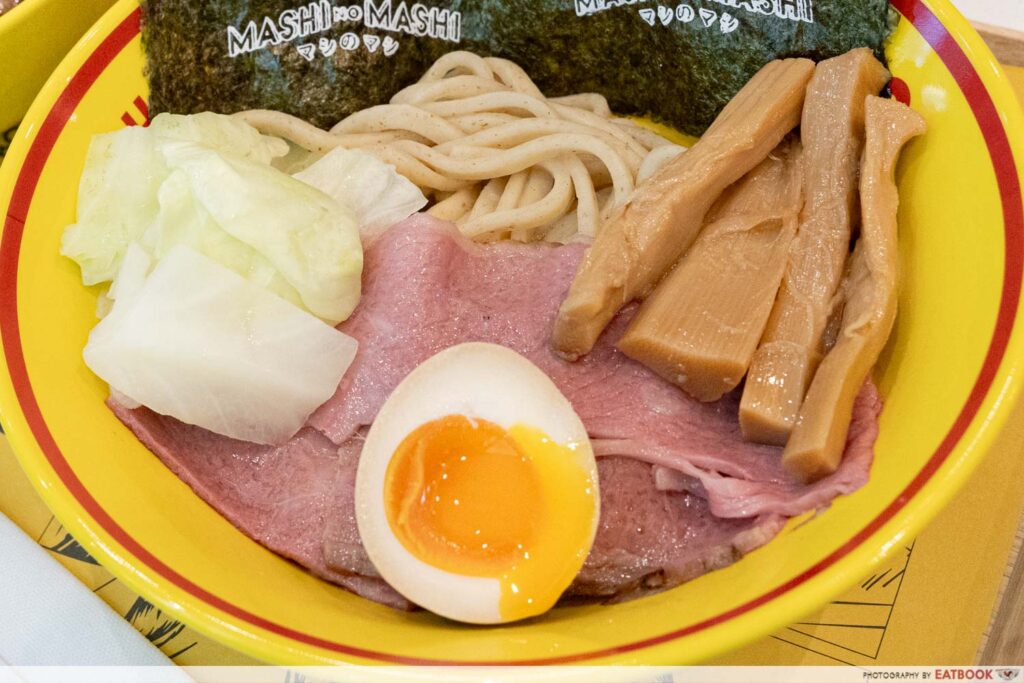 Mashi no Mashi Review: Japan-Famous Wagyu Ramen In Bugis | Eatbook.sg