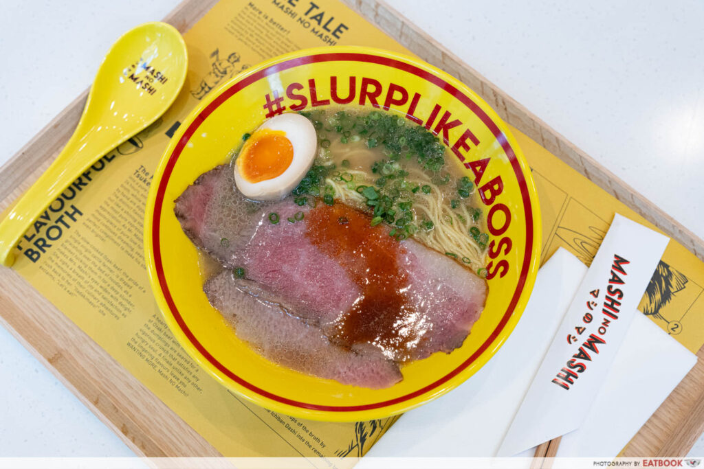 Mashi no Mashi Review: Japan-Famous Wagyu Ramen In Bugis | Eatbook.sg