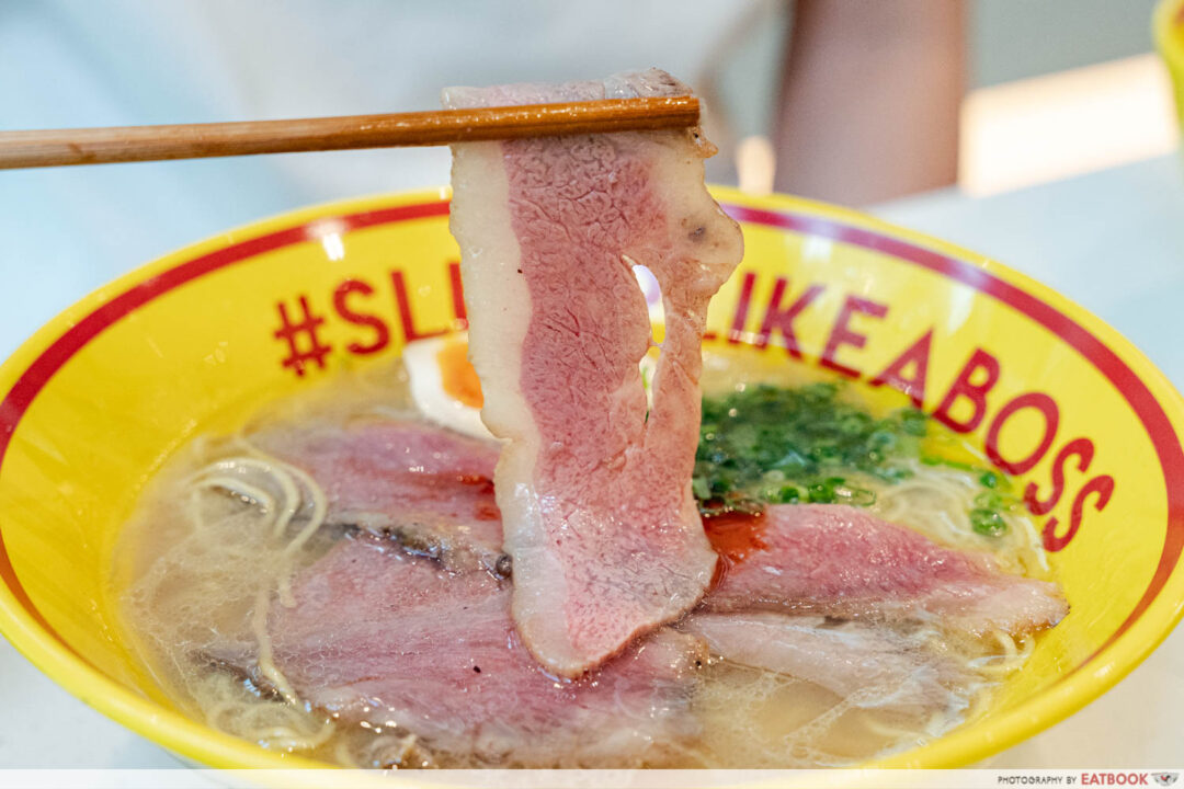 Mashi no Mashi Review: Japan-Famous Wagyu Ramen In Bugis | Eatbook.sg