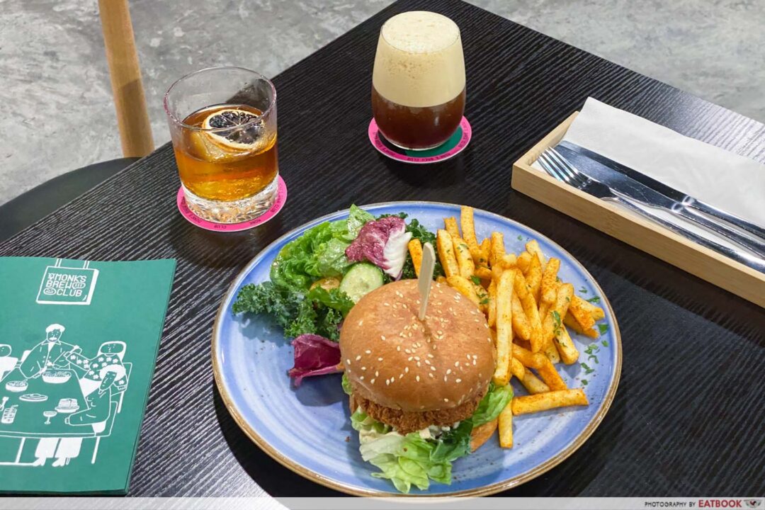 Monk's Brew Club Is A Work-Friendly Cafe In Katong | Eatbook.sg