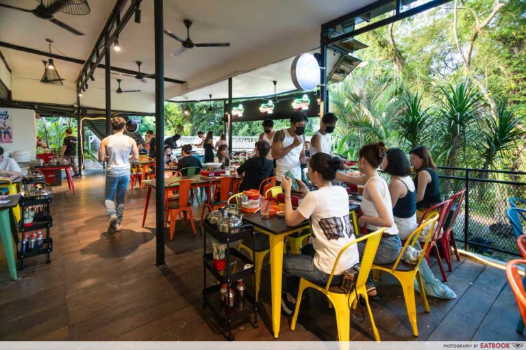 Mr Mookata Plus: $29.90++ Thai BBQ Buffet With Hunks In Tanglin ...