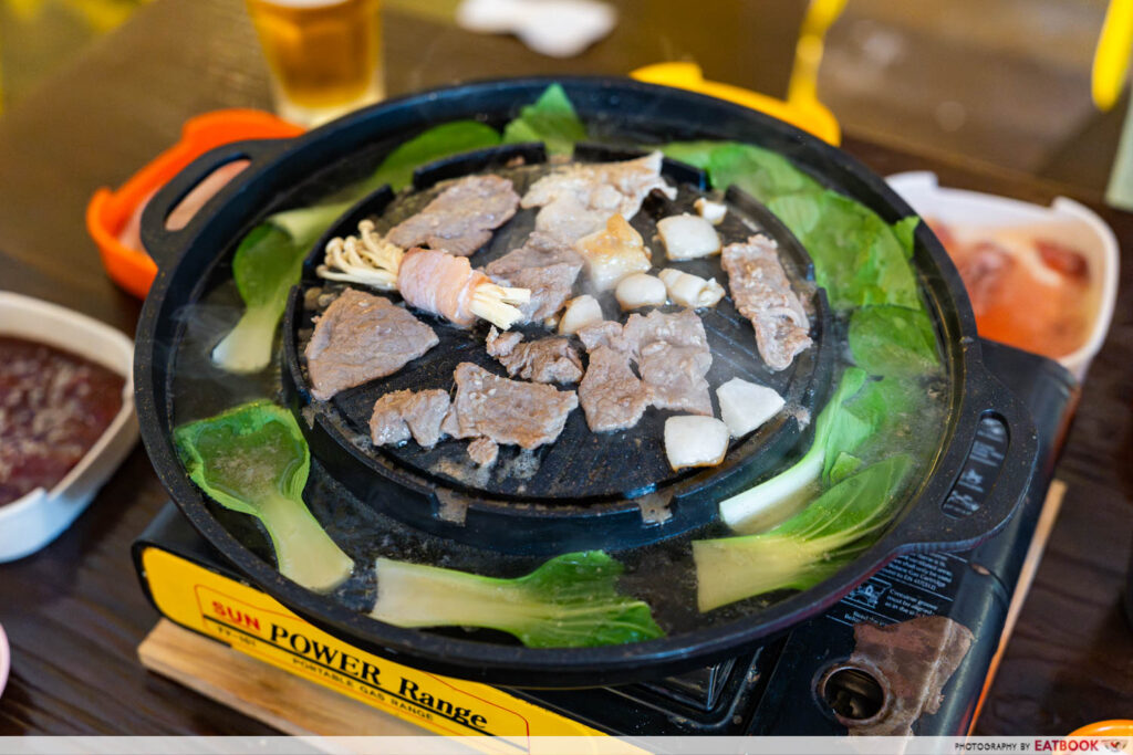 Mr Mookata Plus: $29.90++ Thai BBQ Buffet With Hunks In Tanglin ...