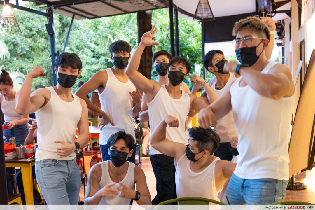 Mr Mookata Plus: $29.90++ Thai BBQ Buffet With Hunks In Tanglin ...