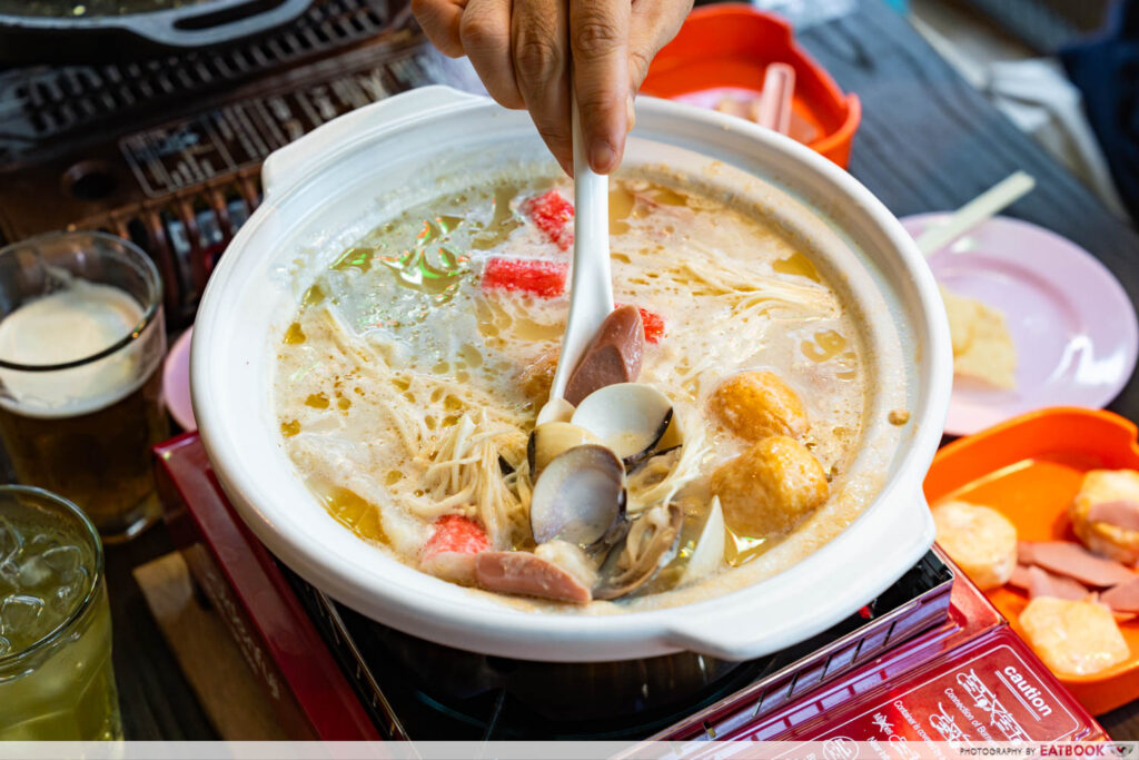 Mr Mookata Plus: $29.90++ Thai BBQ Buffet With Hunks In Tanglin | Eatbook.sg