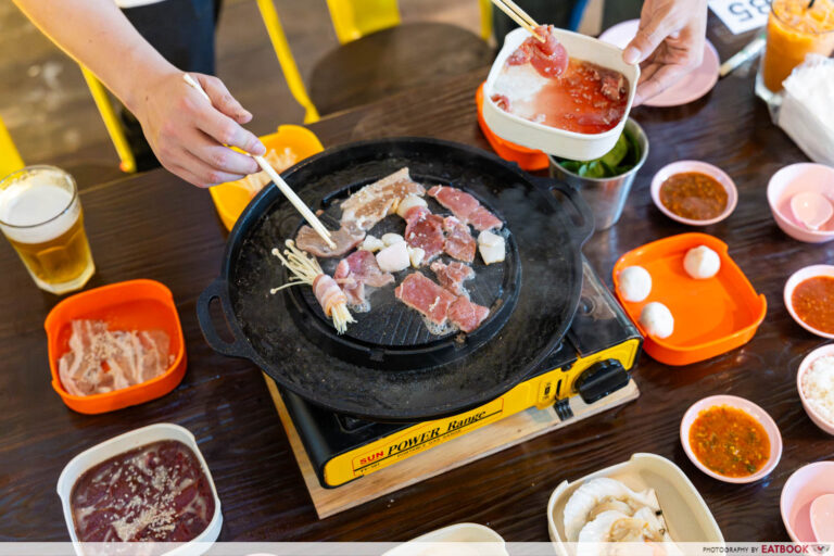 Mr Mookata Plus: $29.90++ Thai BBQ Buffet With Hunks In Tanglin ...