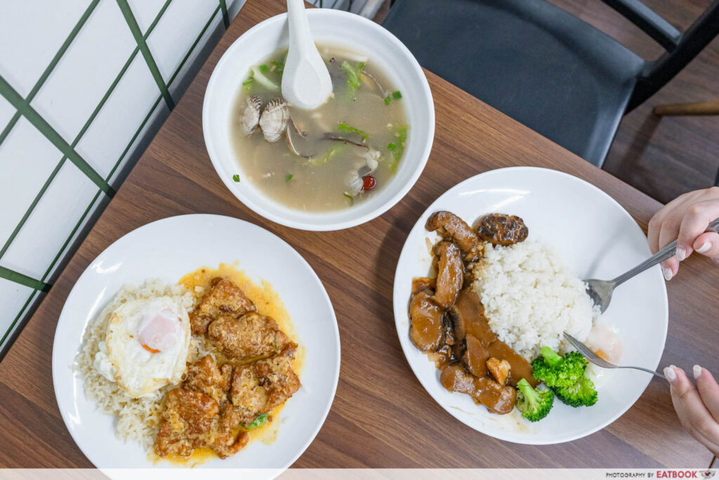 New Station Rice Bar Opens In Bugis With Affordable Zi Char | Eatbook.sg