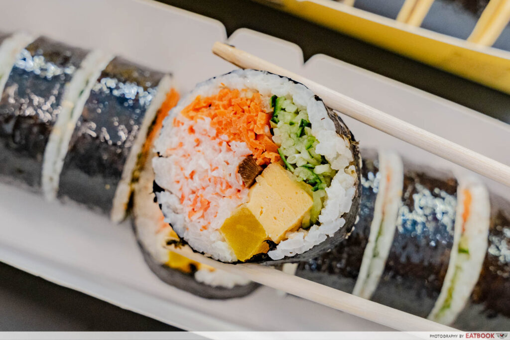 Oni Kimbap x O.BBa Jjajang Express: New Korean Food Kiosk In Orchard ...
