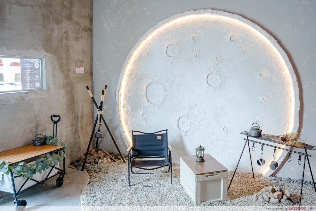 OutLine Cafe Is A Glamping-Themed Cafe In JB | Eatbook.sg