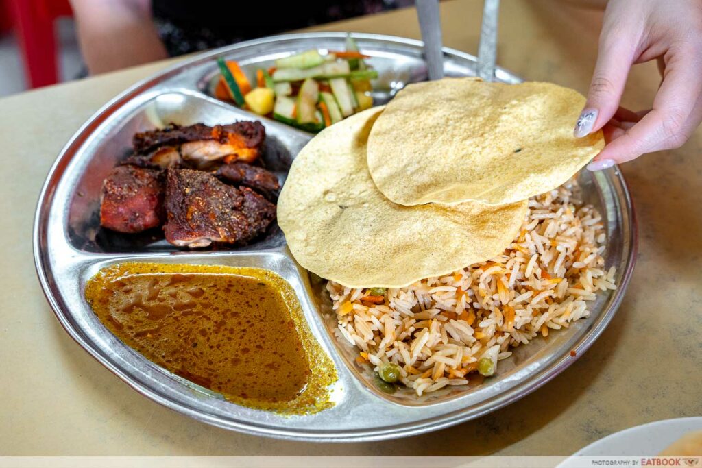 Restaurant Reaz Corner: 24-Hour Eatery In JB With Bombay Briyani ...
