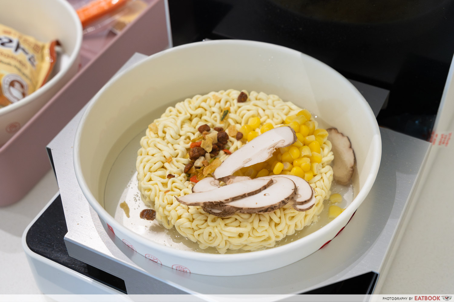 Slurp Mee: DIY Instant Noodle Cafe In Farrer Park | Eatbook.sg