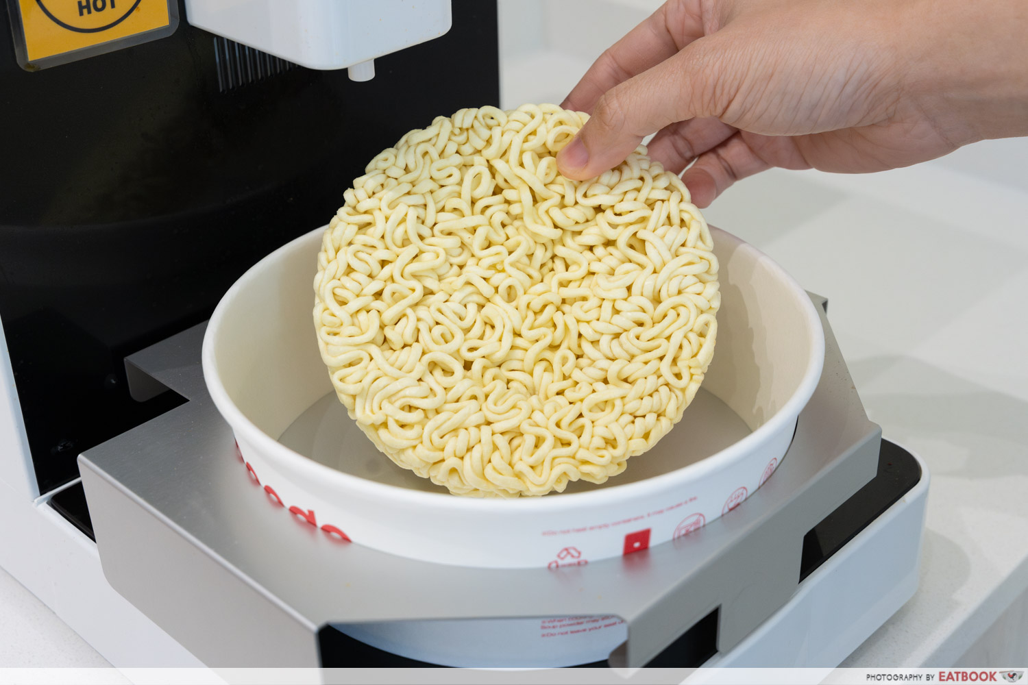 Slurp Mee: DIY Instant Noodle Cafe In Farrer Park | Eatbook.sg