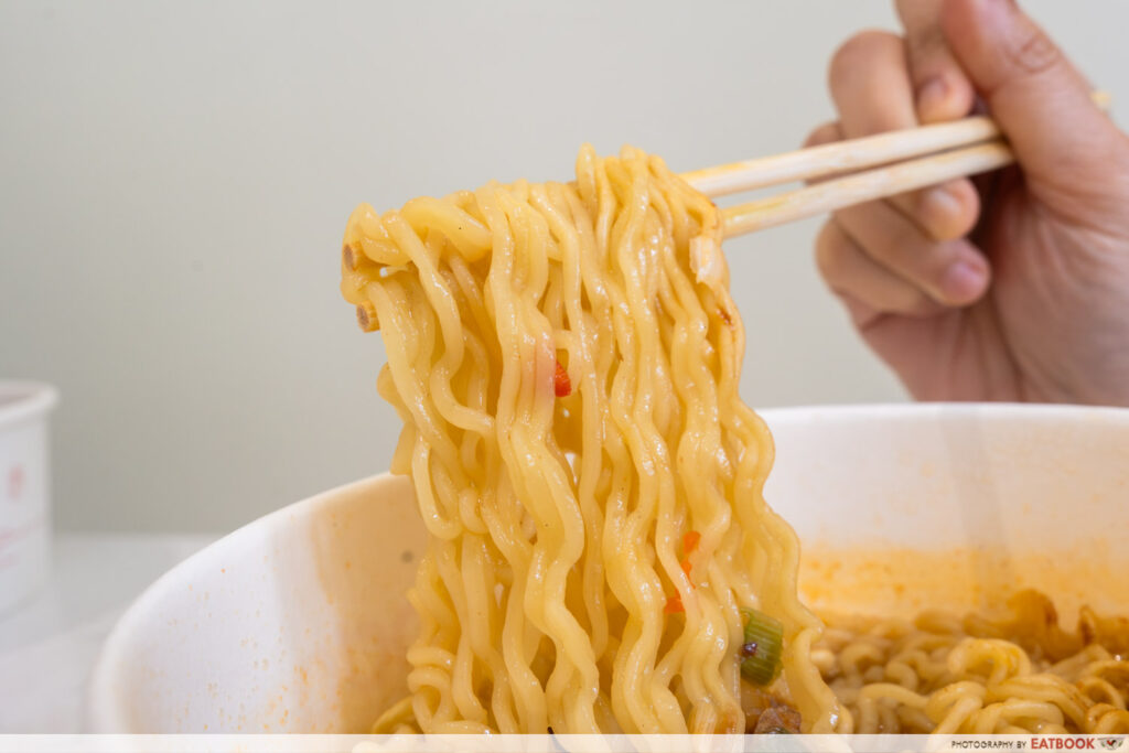 Meetime: Huge DIY Instant Noodle Cafe In JB | Eatbook.sg