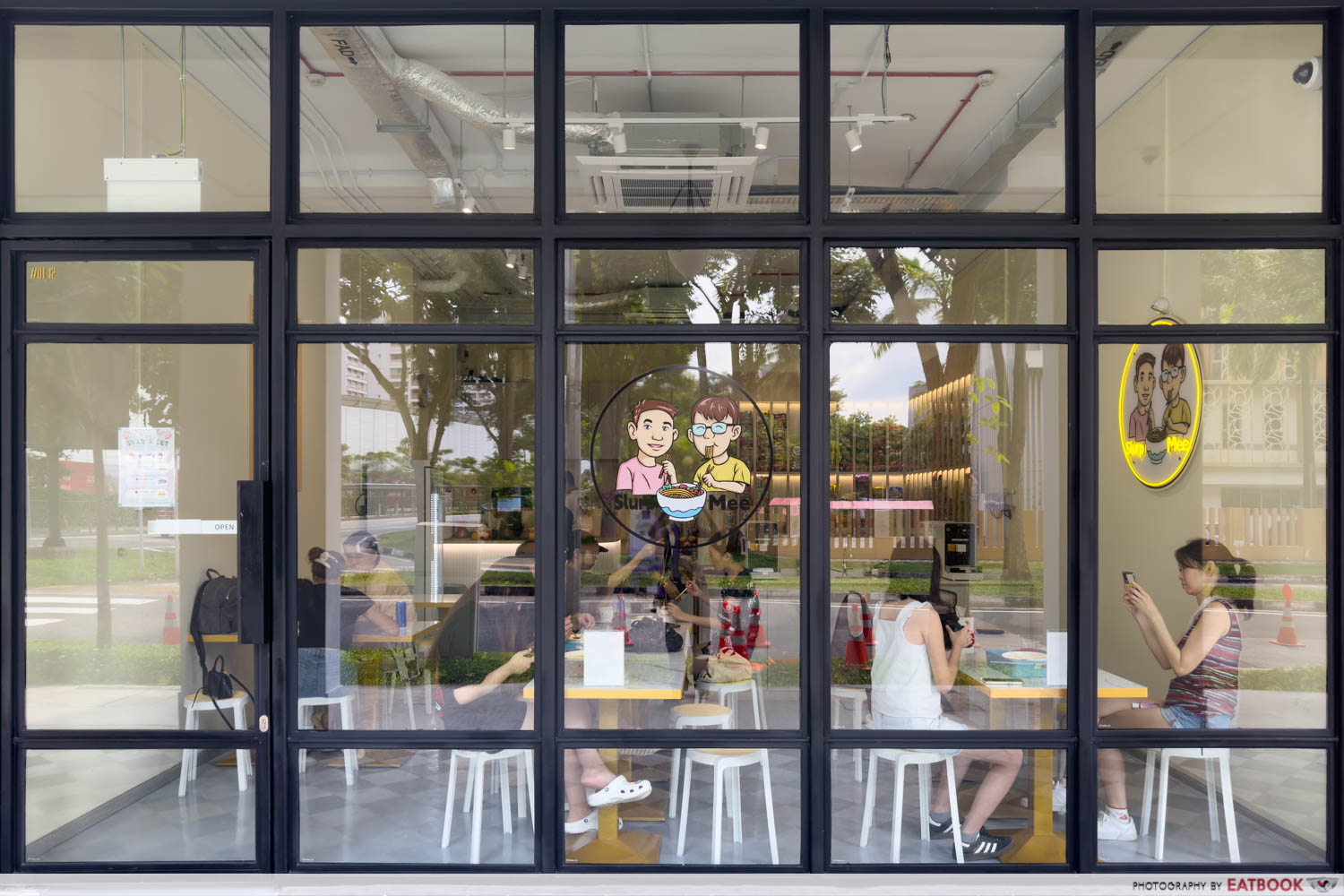 Slurp Mee: DIY Instant Noodle Cafe In Farrer Park | Eatbook.sg