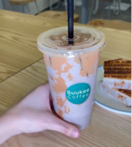 Suukee Coffee Has Orh Nee Toast At One-north MRT | Eatbook.sg