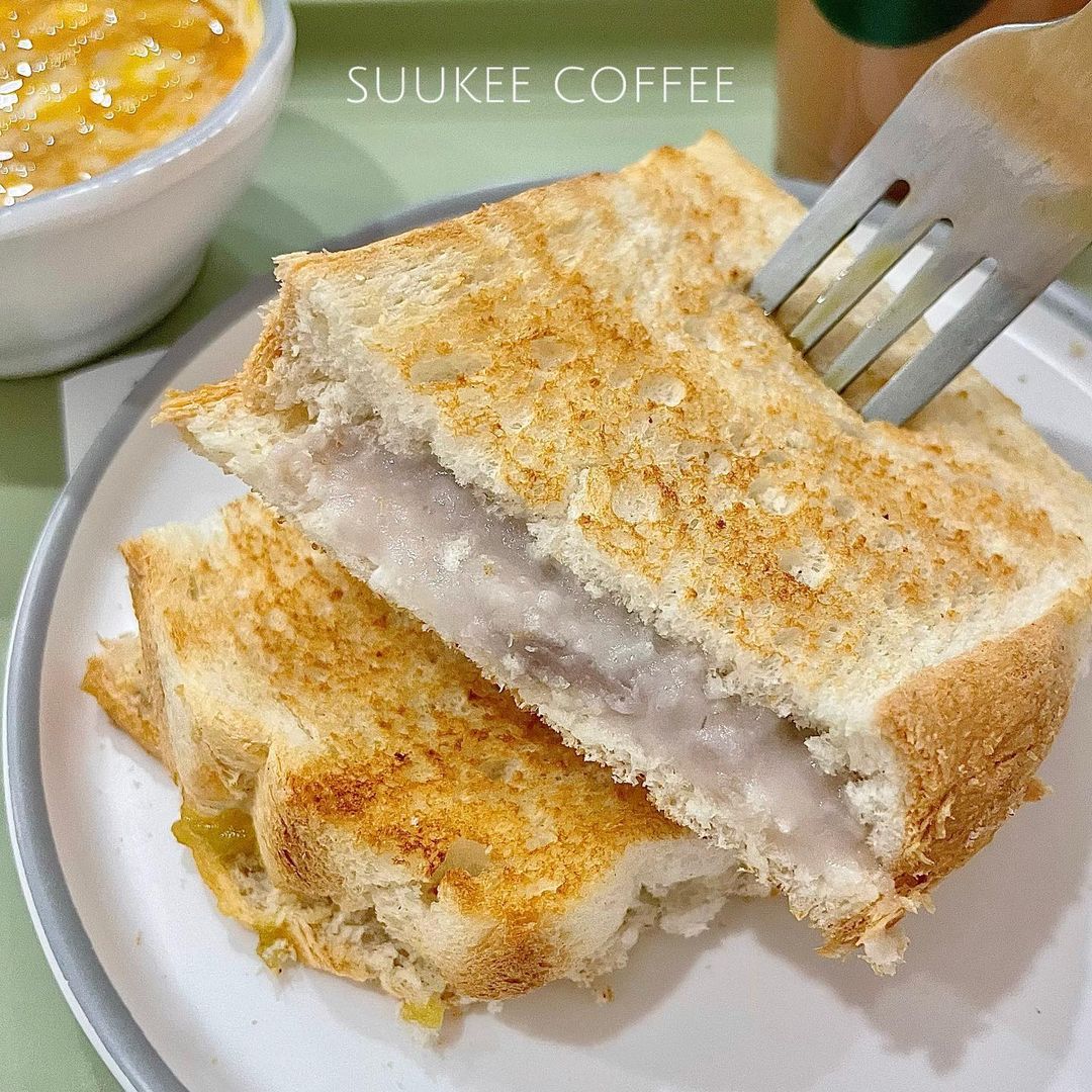Suukee Coffee Has Orh Nee Toast At One-north MRT | Eatbook.sg