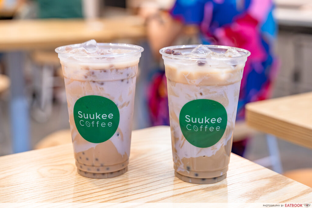 Suukee Coffee Has Orh Nee Toast In One-north | Eatbook.sg