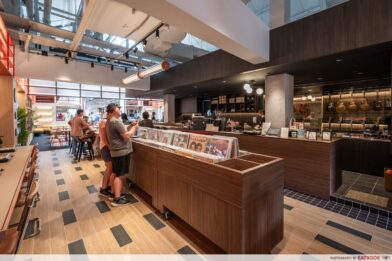 Swee Lee Clarke Quay Cafe Opens With Brunch Under $20 | Eatbook.sg