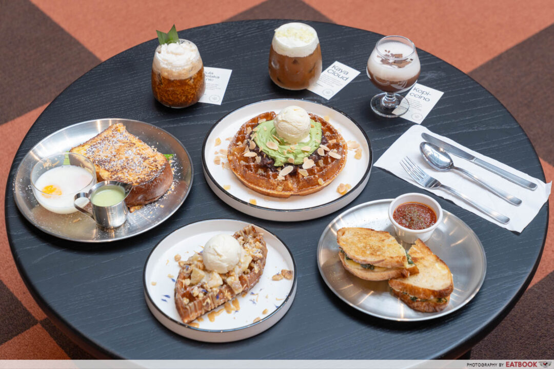 Swee Lee Clarke Quay Cafe Opens With Brunch Under $20 | Eatbook.sg