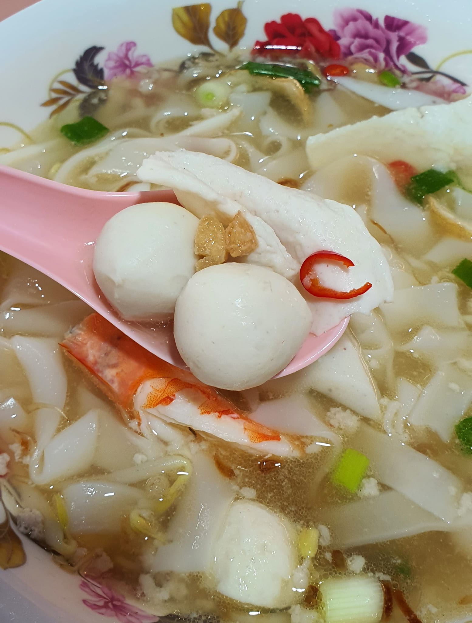 Teochew Kway Tiao Mee: Old-School Noodles In Whampoa | Eatbook.sg