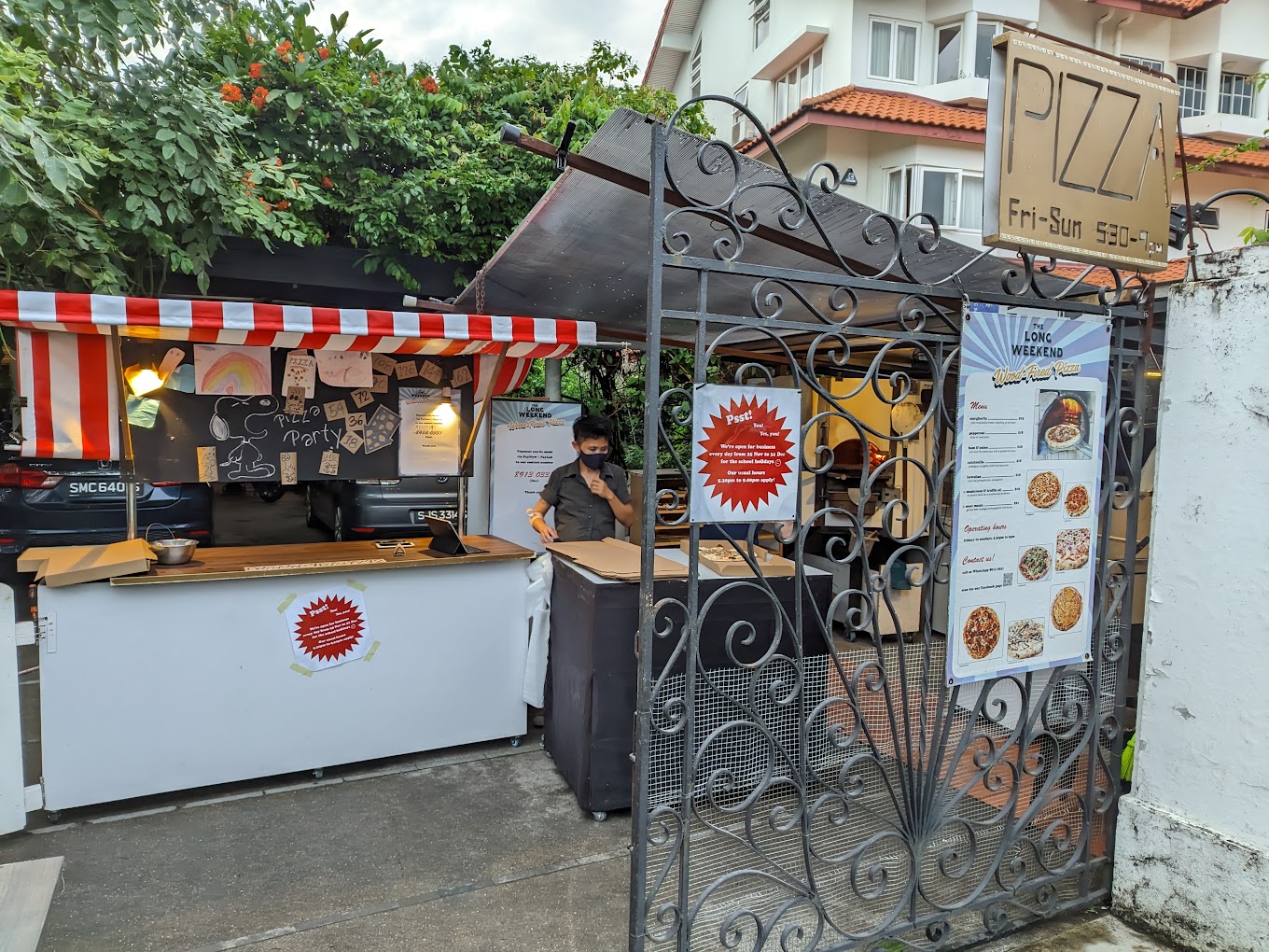 The Long Weekend Pizza: Wood-Fired Pizzeria In East Coast | Eatbook.sg