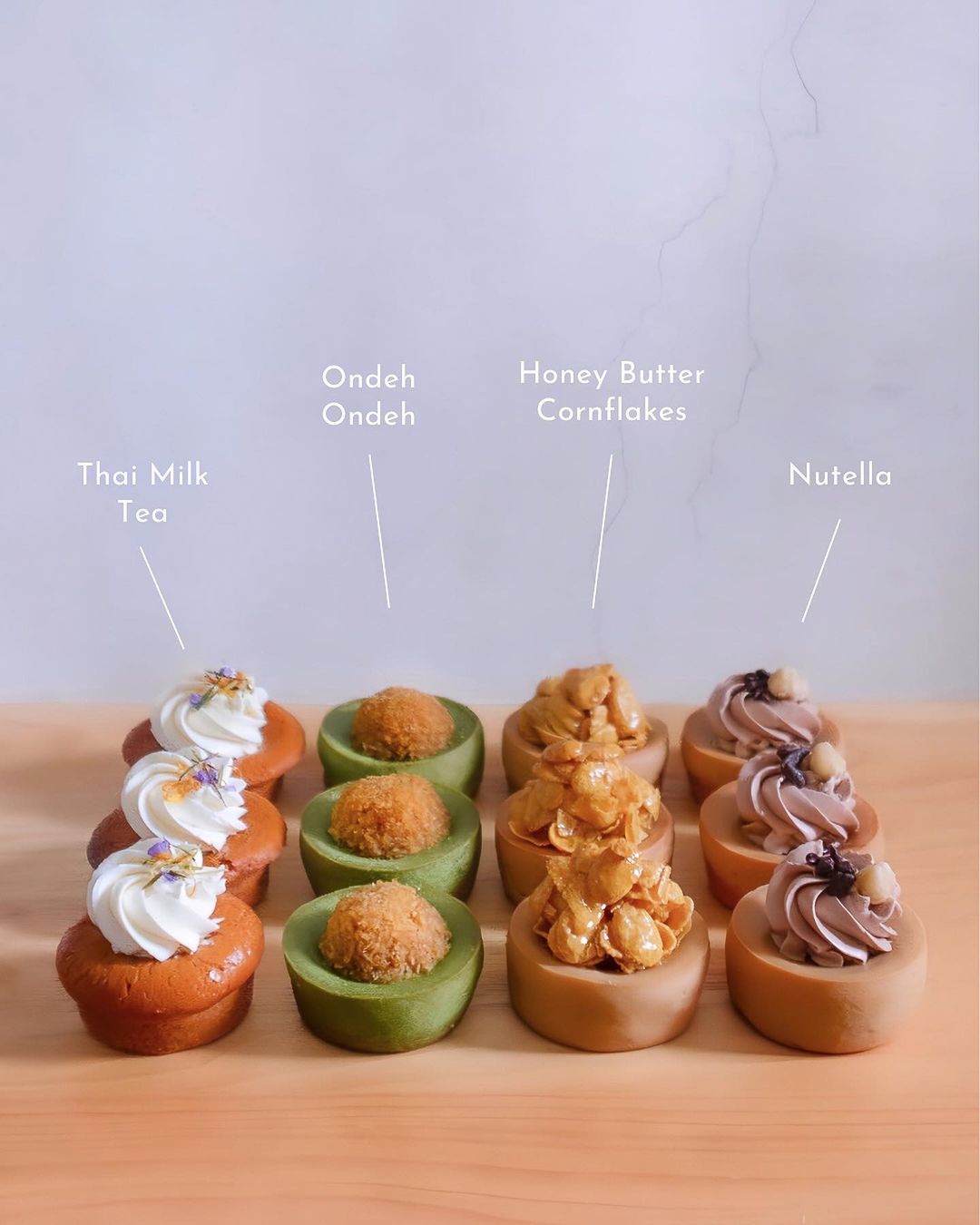 Tiky Mochi: Popular Home-Based Bakery With Mochi Cupcakes | Eatbook.sg