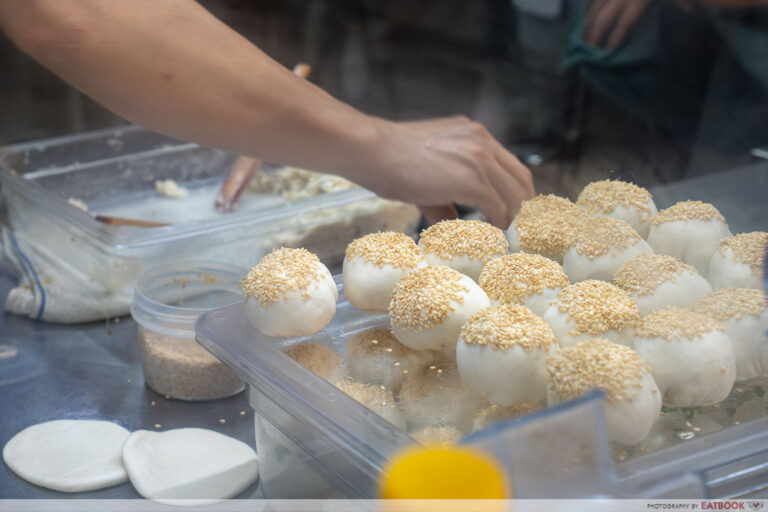 Xiang Yu Pan Fried Bun Review: Handmade Sheng Jian Bao In Jurong ...