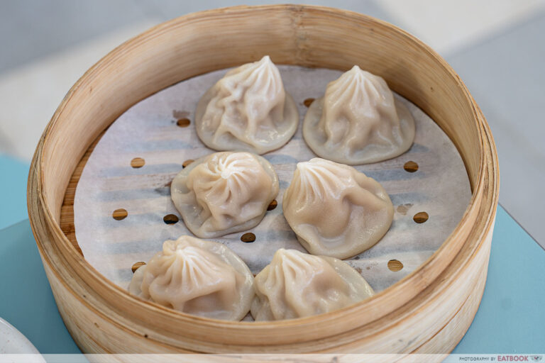 Xiang Yu Pan Fried Bun Review: Handmade Sheng Jian Bao In Jurong ...