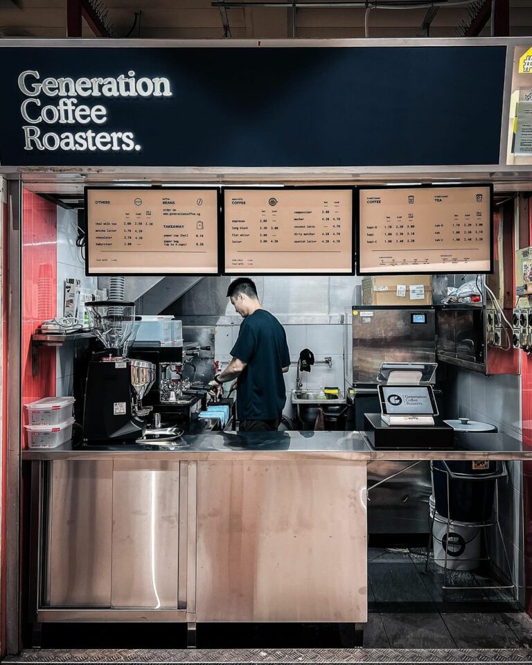 Generation Coffee Opens In Tanjong Pagar | Eatbook.sg