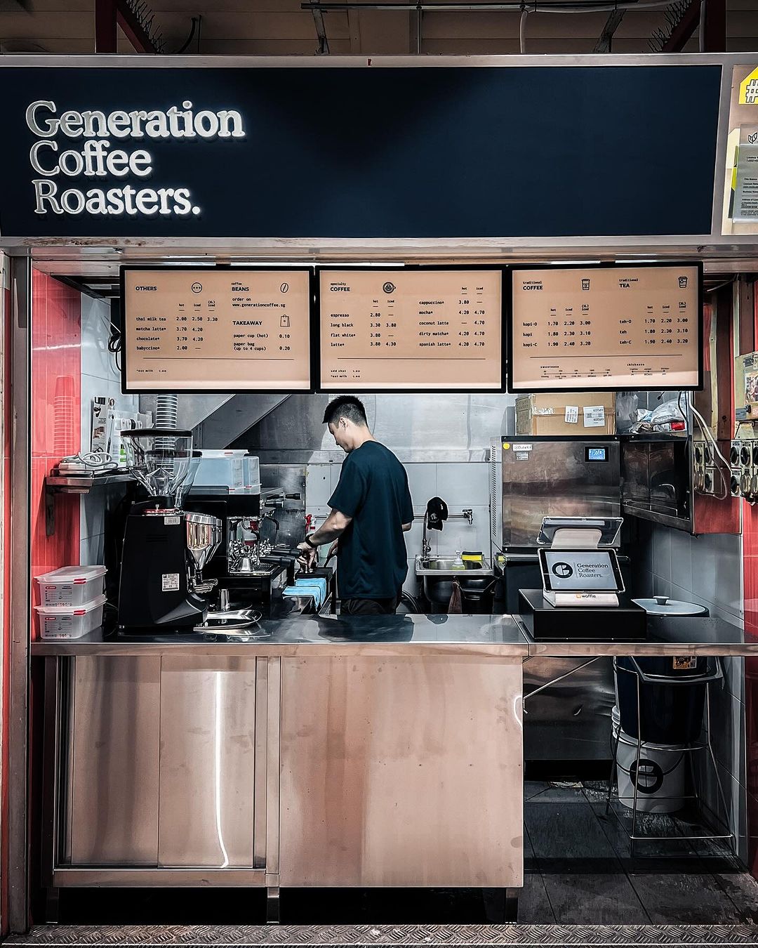 Generation Coffee Opens In Tanjong Pagar | Eatbook.sg