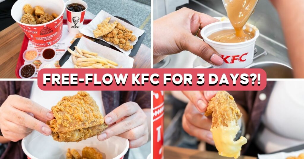 kfc buffet Archives - Eatbook.sg - Local Singapore Food Guide And ...