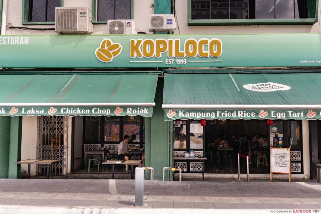 Kopiloco By 1993: Popular Breakfast Spot In JB | Eatbook.sg