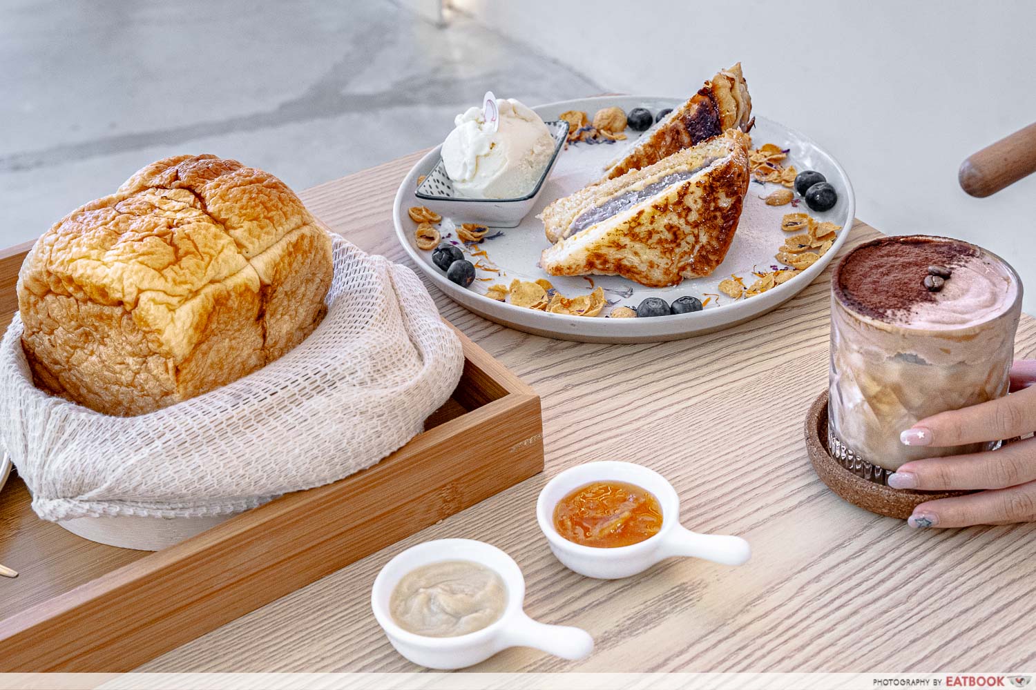 Little Bun Cafe: Korean-Inspired Cafe In JB With Steamed Bread | Eatbook.sg