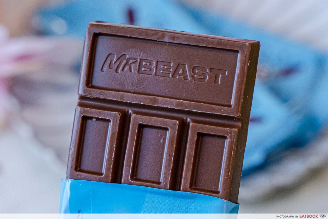Get Mr Beast Feastables Chocolates In Singapore | Eatbook.sg