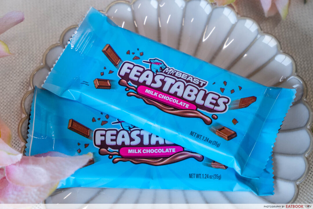 Get Mr Beast Feastables Chocolates In Singapore | Eatbook.sg