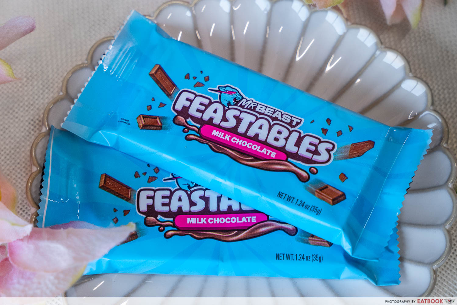 Get Mr Beast Feastables Chocolates In Singapore | Eatbook.sg