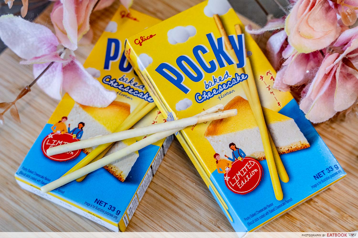 New Pocky Baked Cheesecake Flavour Is Now In SG | Eatbook.sg