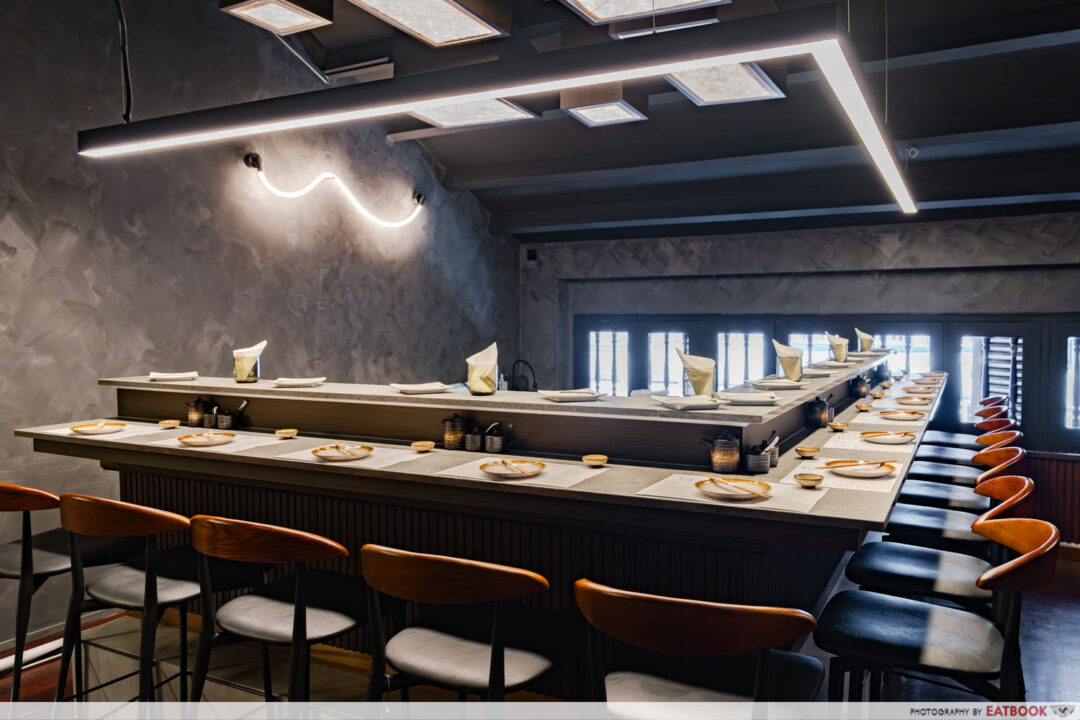 Toku Nori: New Handroll Restaurant In Telok Ayer | Eatbook.sg