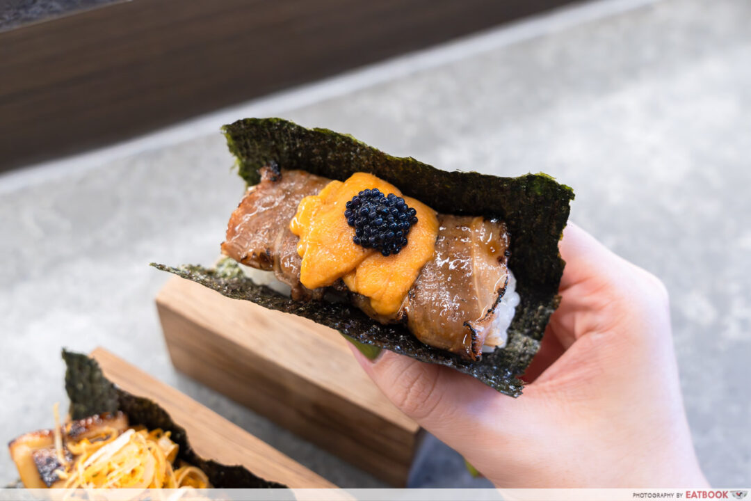 Toku Nori: New Handroll Restaurant In Telok Ayer | Eatbook.sg
