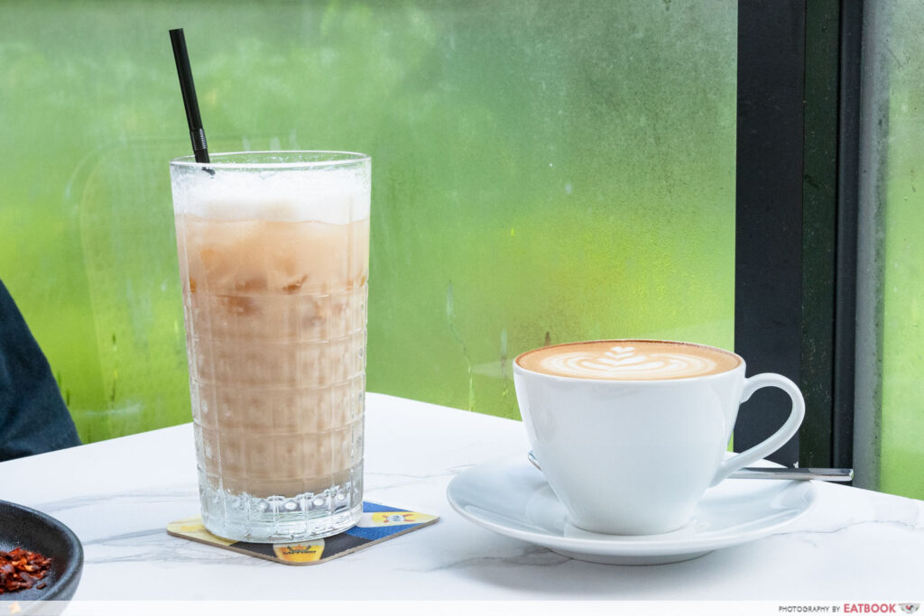 Burp Kitchen & Bar: Glasshouse Cafe In Bishan Park | Eatbook.sg