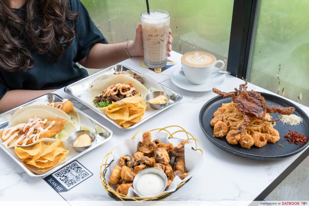 Burp Kitchen & Bar: Glasshouse Cafe In Bishan Park | Eatbook.sg