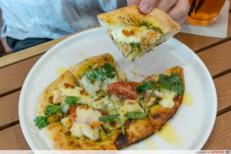 Cafe Fufu: Wood-fired Sourdough Pizza Under Redhill HDB | Eatbook.sg