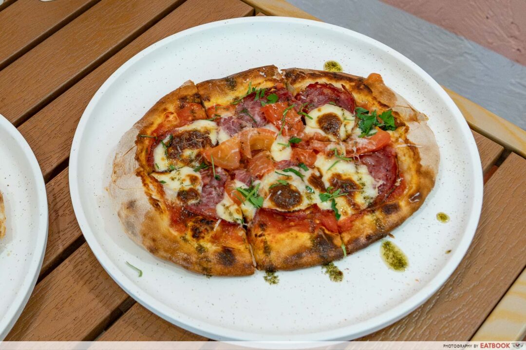 Cafe Fufu: Wood-fired Sourdough Pizza Under Redhill HDB | Eatbook.sg