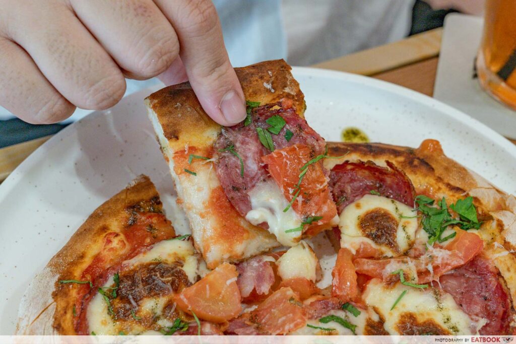Cafe Fufu: Wood-fired Sourdough Pizza Under Redhill HDB | Eatbook.sg