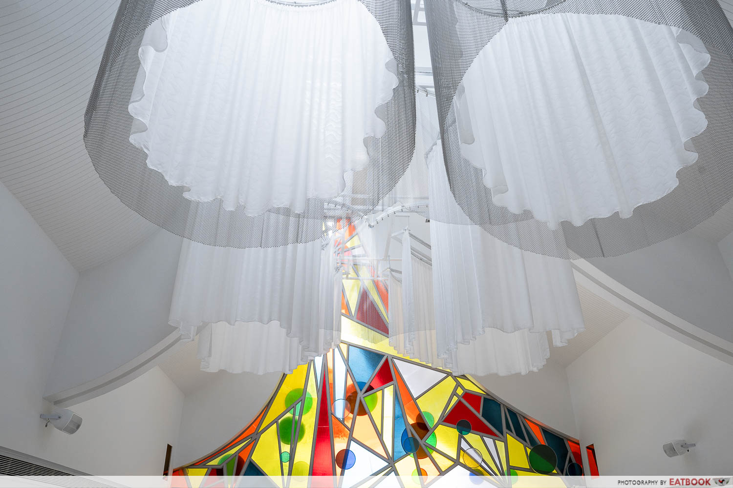 Cafe Manna: New Cafe In A Chapel At Mount Sophia | Eatbook.sg