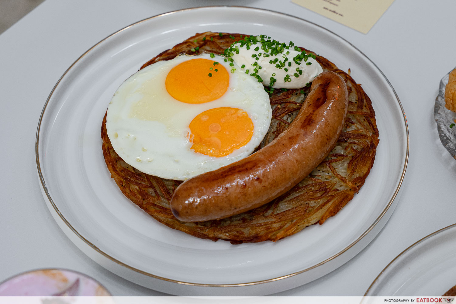 Cafe Manna: New Cafe In A Chapel At Mount Sophia | Eatbook.sg