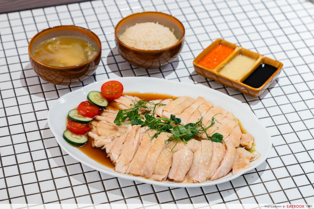 Chatterbox Has An Exclusive Mother's Day Chicken Rice Set | Eatbook