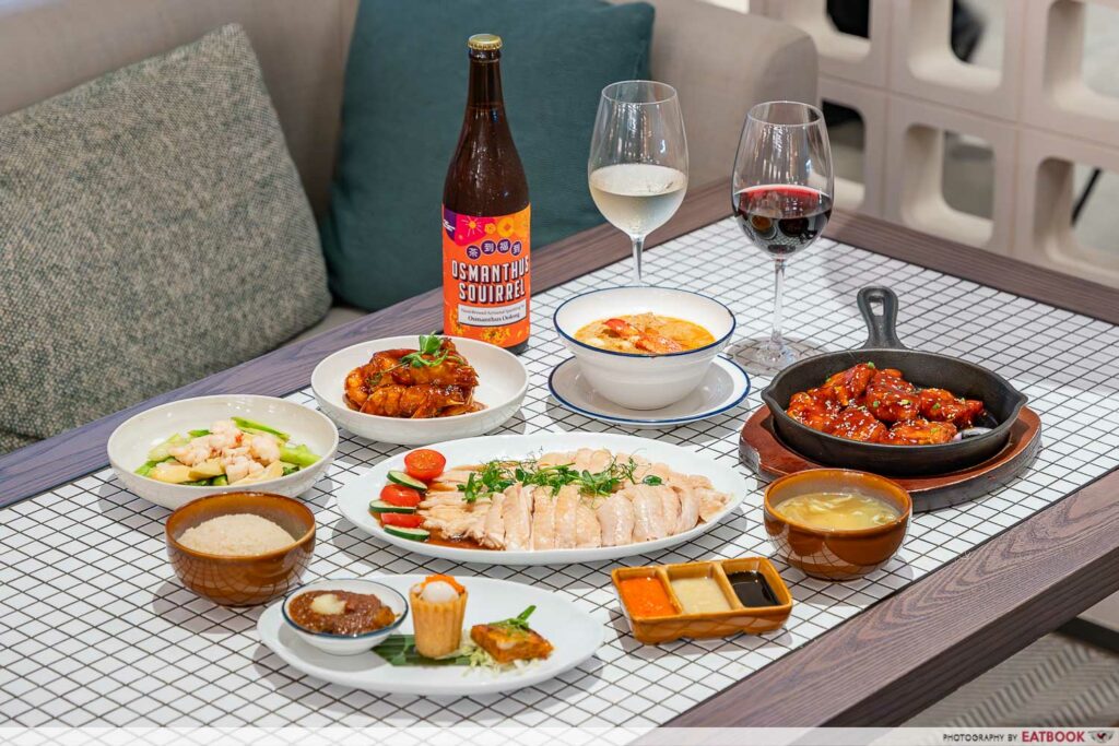 Chatterbox Has An Exclusive Mother's Day Chicken Rice Set | Eatbook